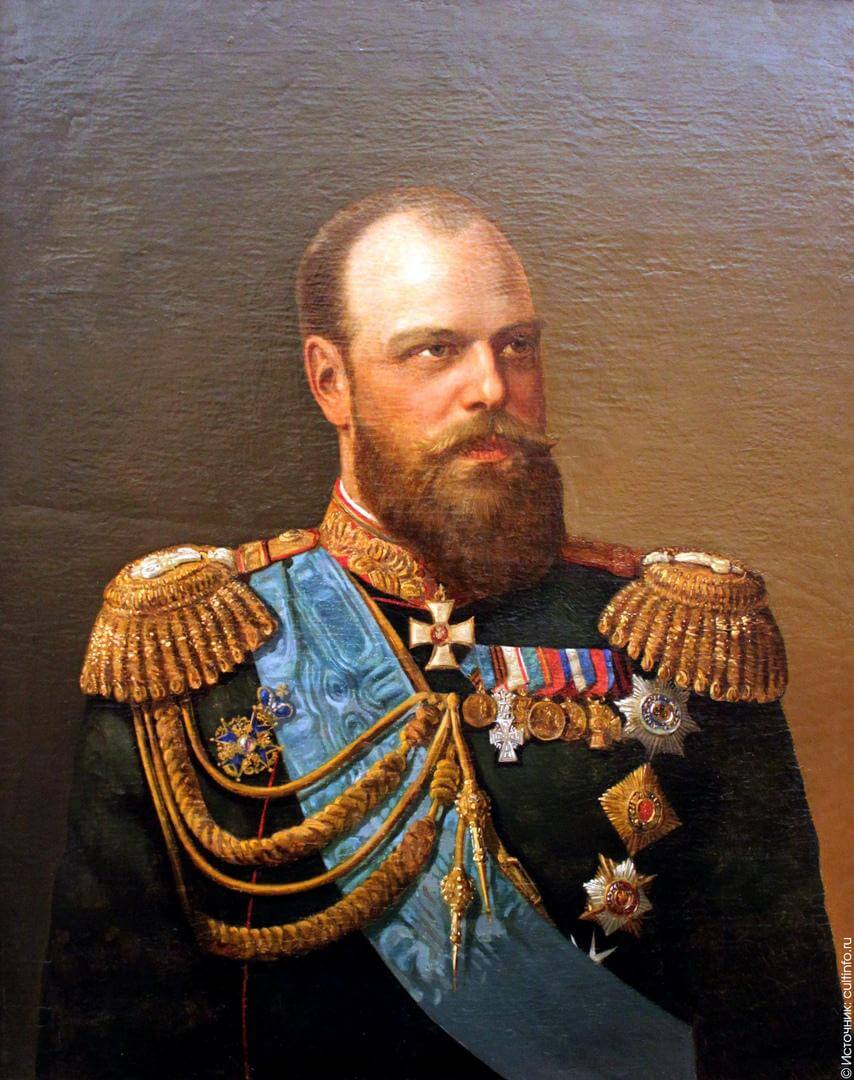 Alexander 3 – Moscow Russian