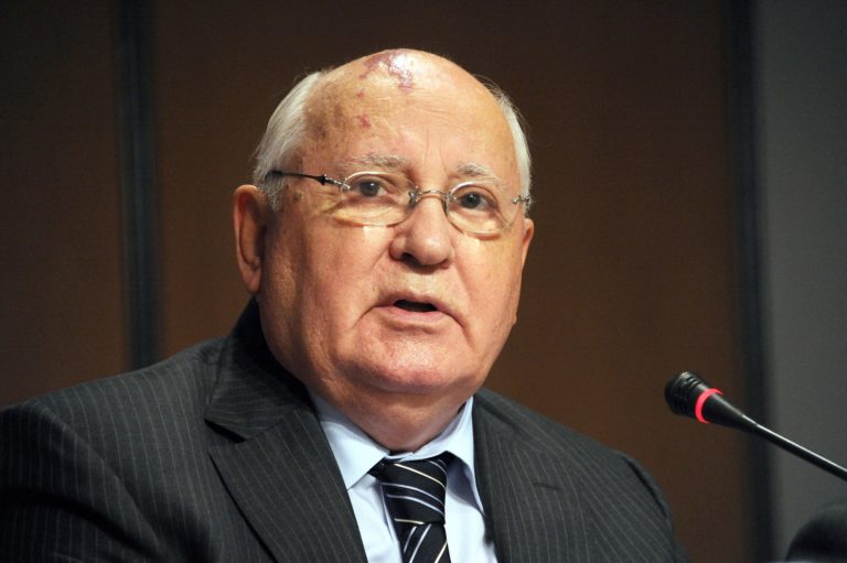Former Soviet Union President Mikhail Go – Moscow Russian