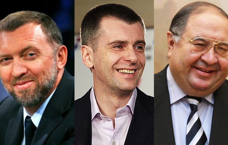 Businessmen – Moscow Russian