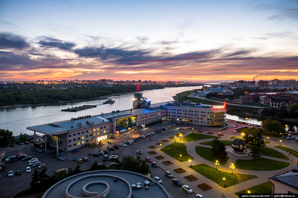 Omsk – Moscow Russian