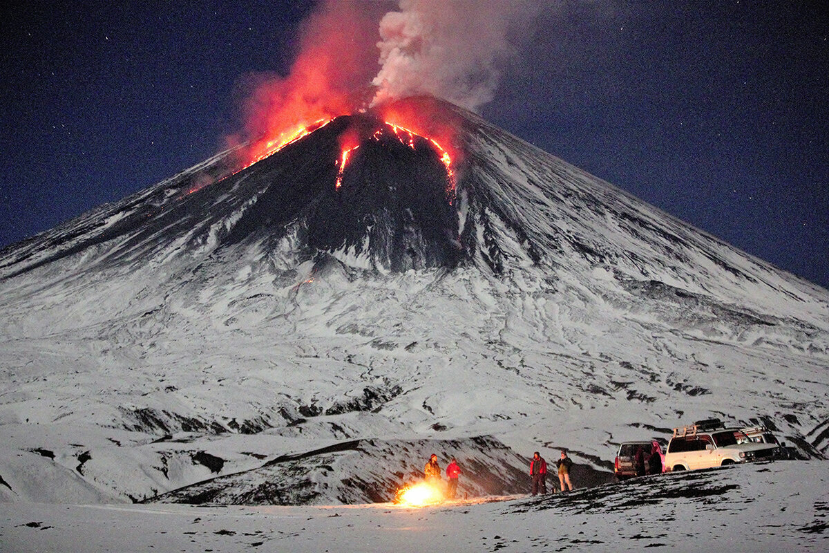 Nature Kamchatka Avachinsky volcano – Moscow Russian