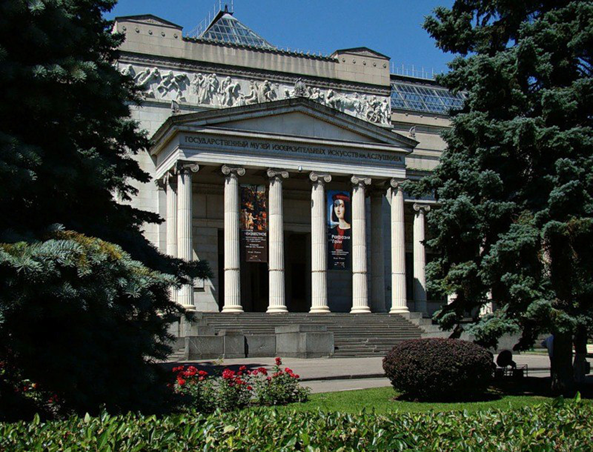 pushkin museum – Moscow Russian